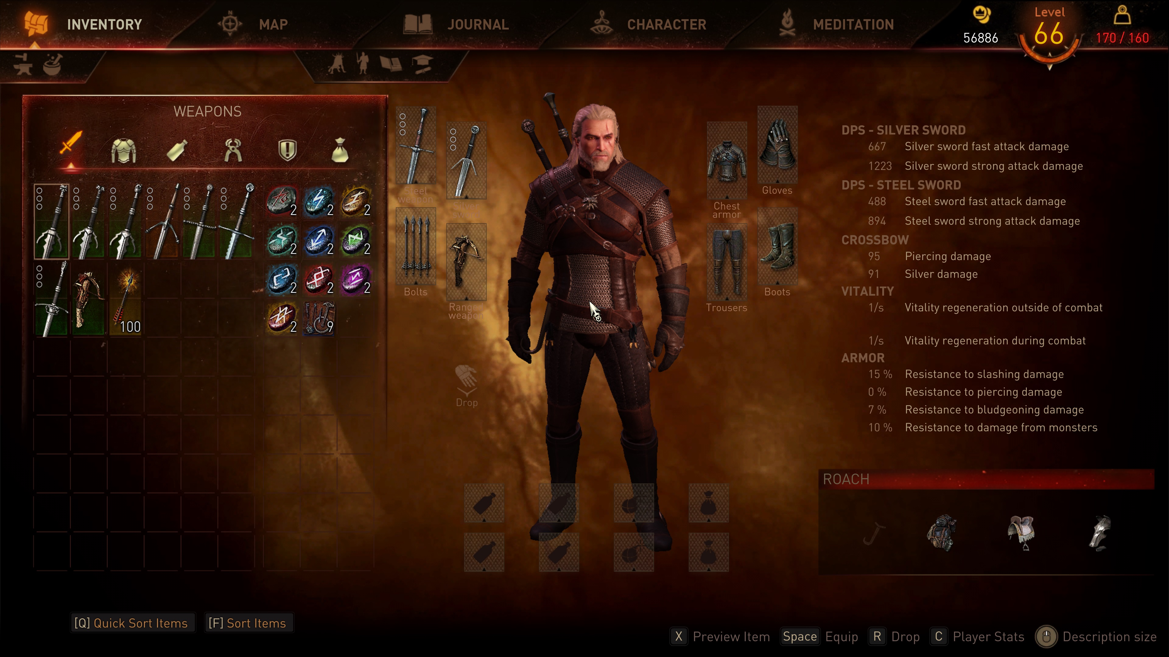 The Witcher 3: una mod ricrea UI e HUD della demo del 2014 - RPG Italia